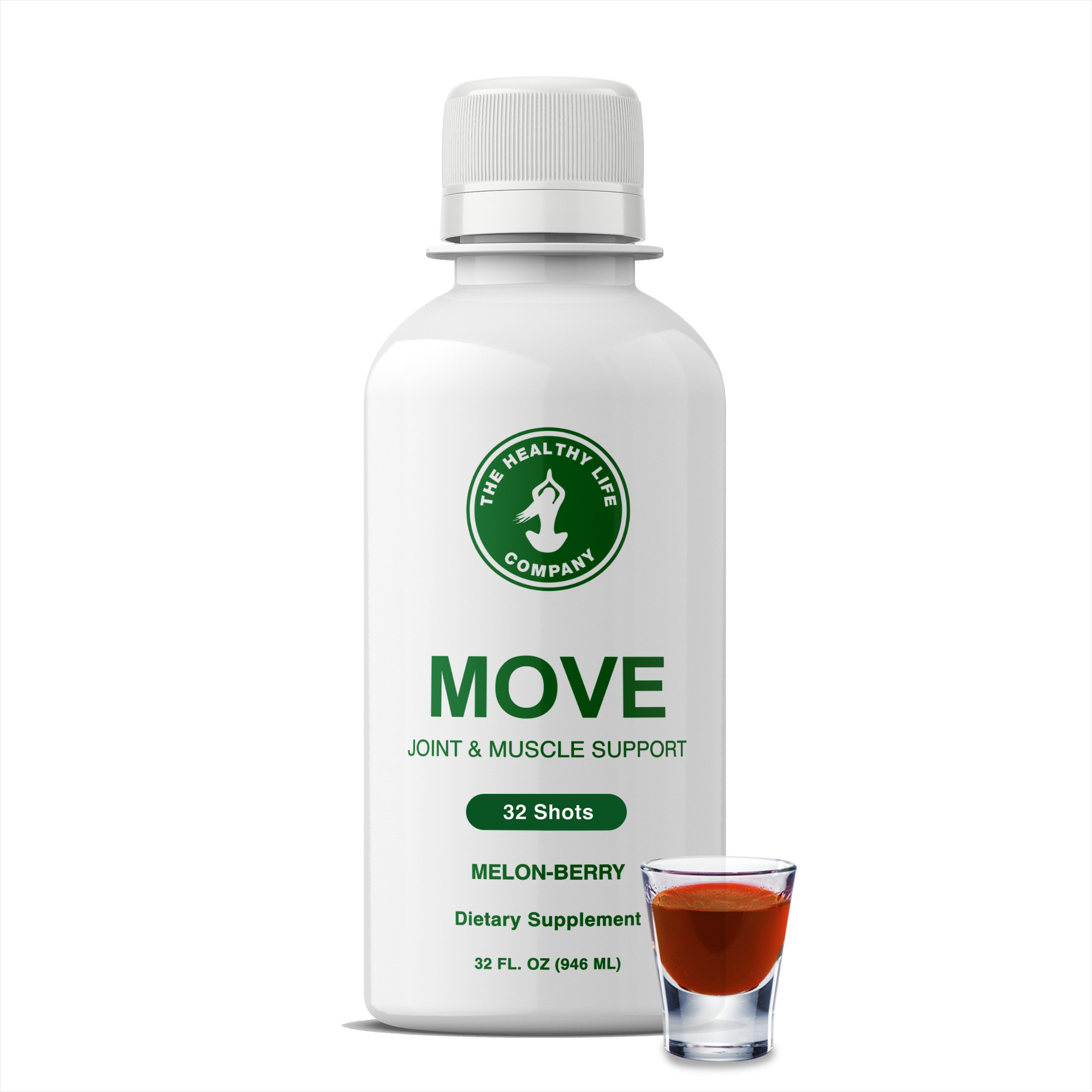 MOVE | Extra Strength Muscle & Joint Support Liquid Shots